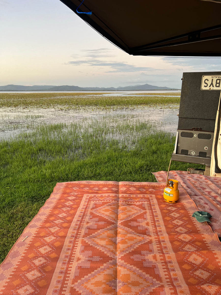 The Sunshine Camping Mat – Salty Aura