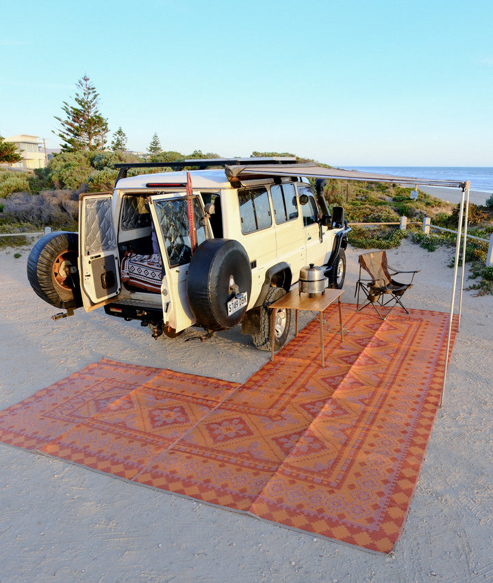 The Sunshine L Shaped Mat – Salty Aura