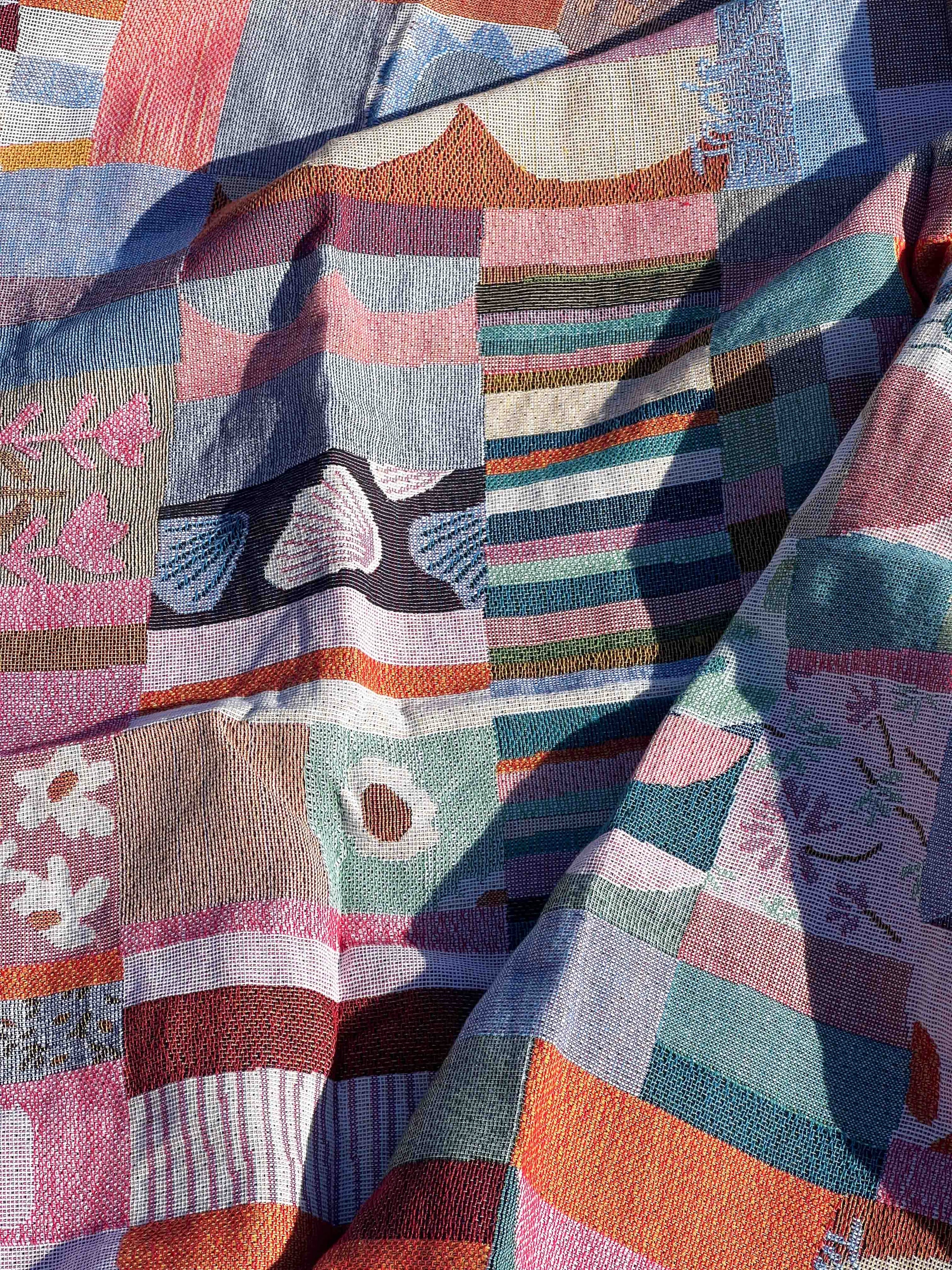 The Jade Fisher Rug – Salty Aura