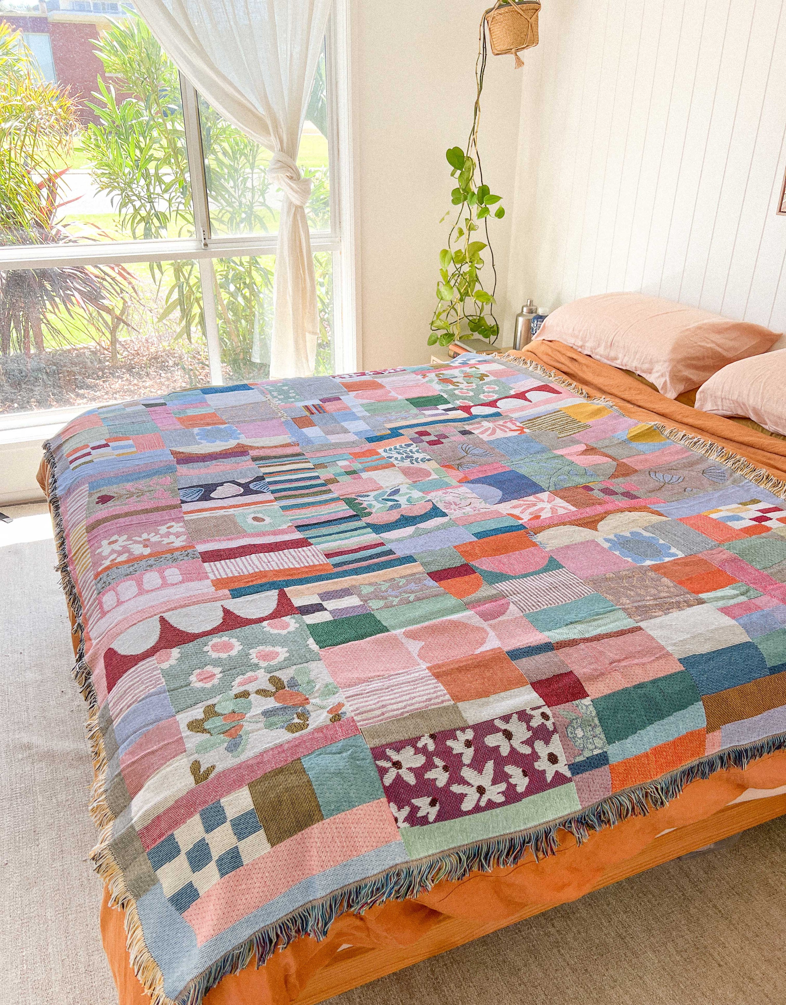 The Jade Fisher Rug – Salty Aura