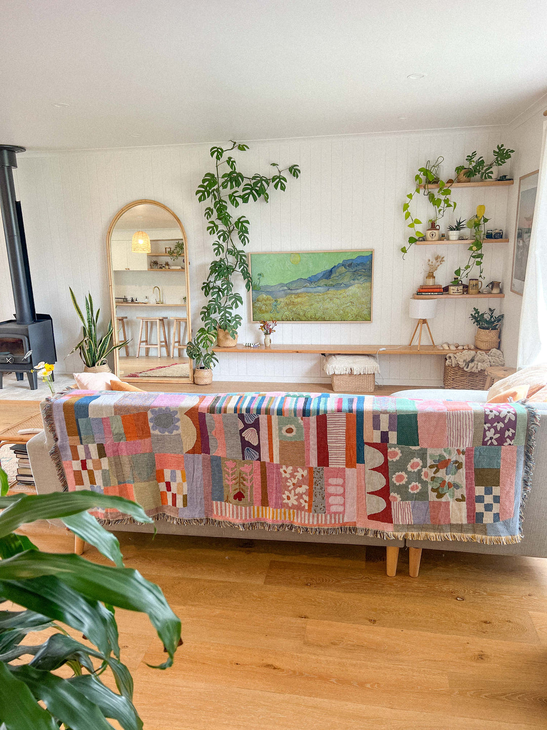 The Jade Fisher Rug – Salty Aura