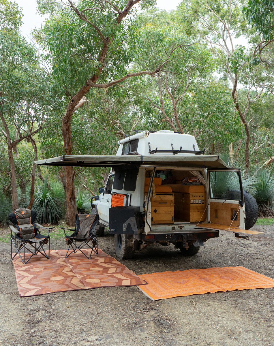 The Retro Camping Mat – Salty Aura