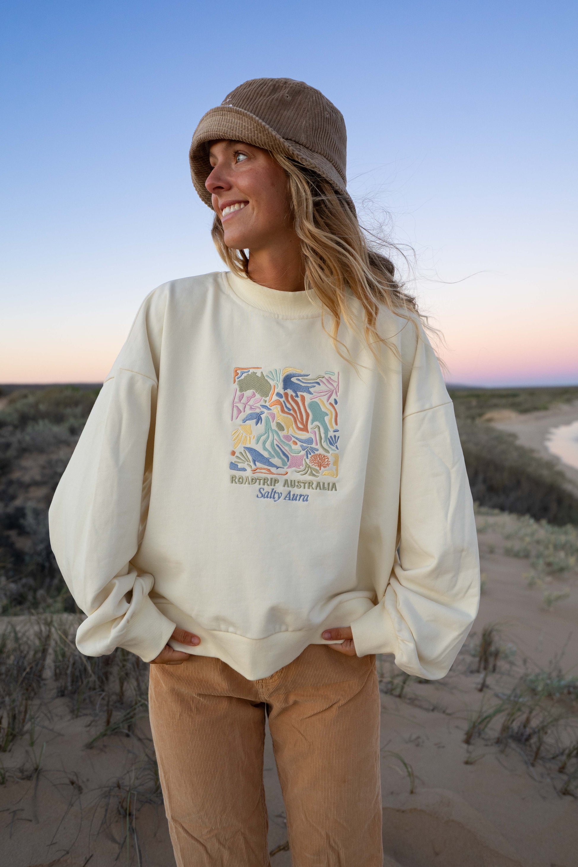 Road Trip Australia Jumper – Salty Aura