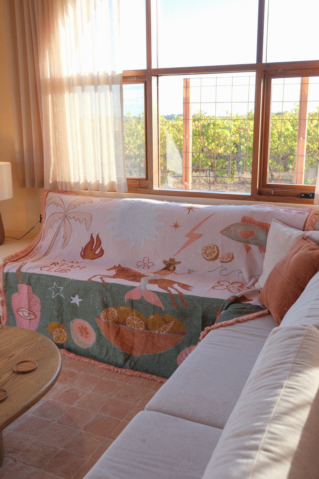The Tahnee Kelland Rug – Salty Aura