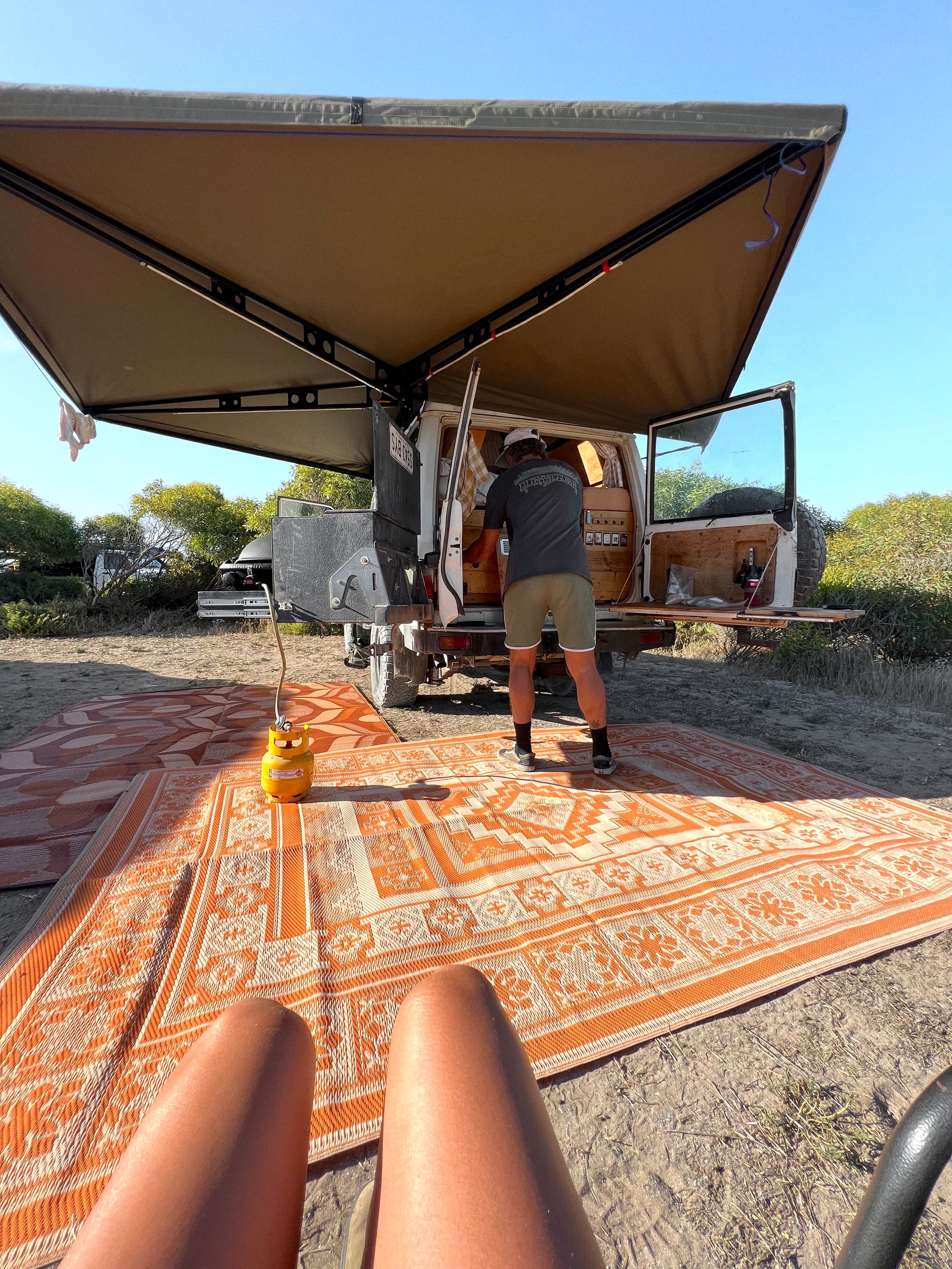 The Sunrise Camping Mat 3.2m - Pre Sale – Salty Aura