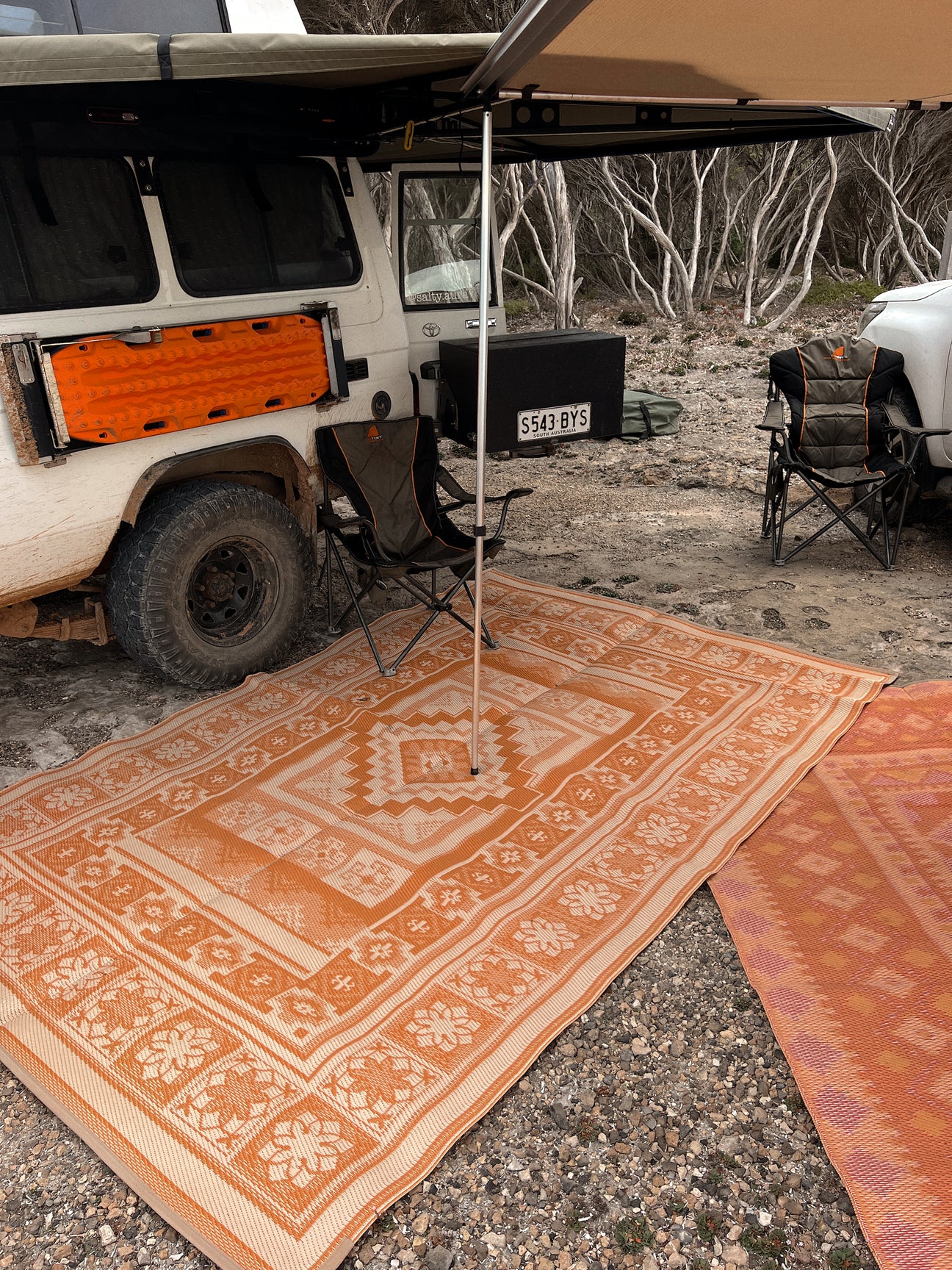 The Sunrise Camping Mat 3.2m – Salty Aura