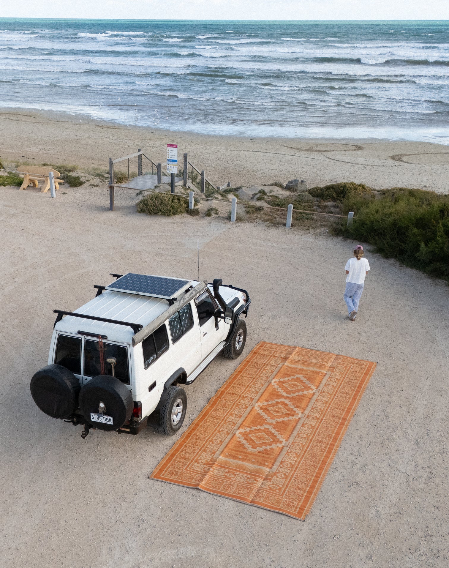 The Sunrise Camping Mat 5m – Salty Aura