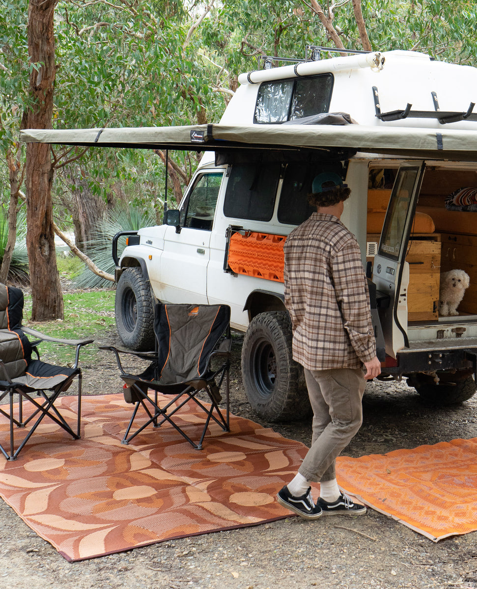 The Retro Camping Mat – Salty Aura