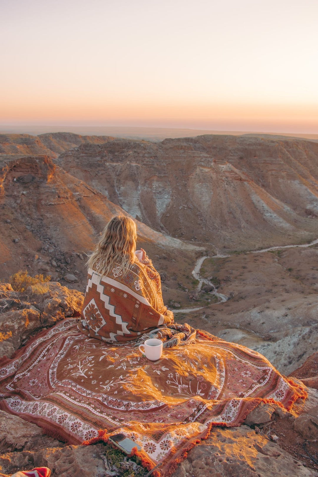 The Desert Rug – Salty Aura