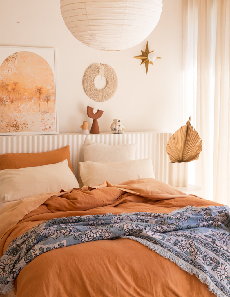 The Daisy Blue Rug – Salty Aura