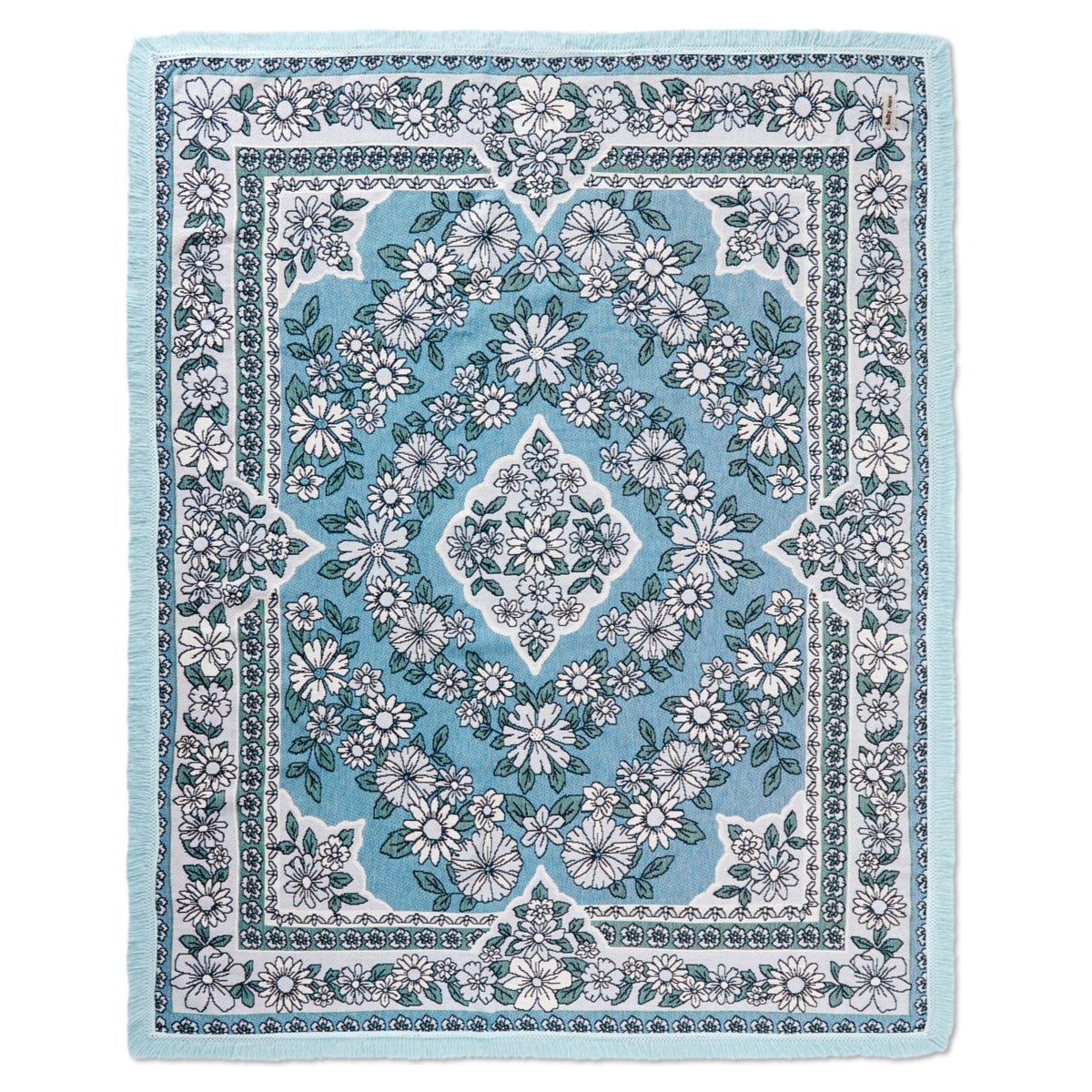The Daisy Blue Rug – Salty Aura