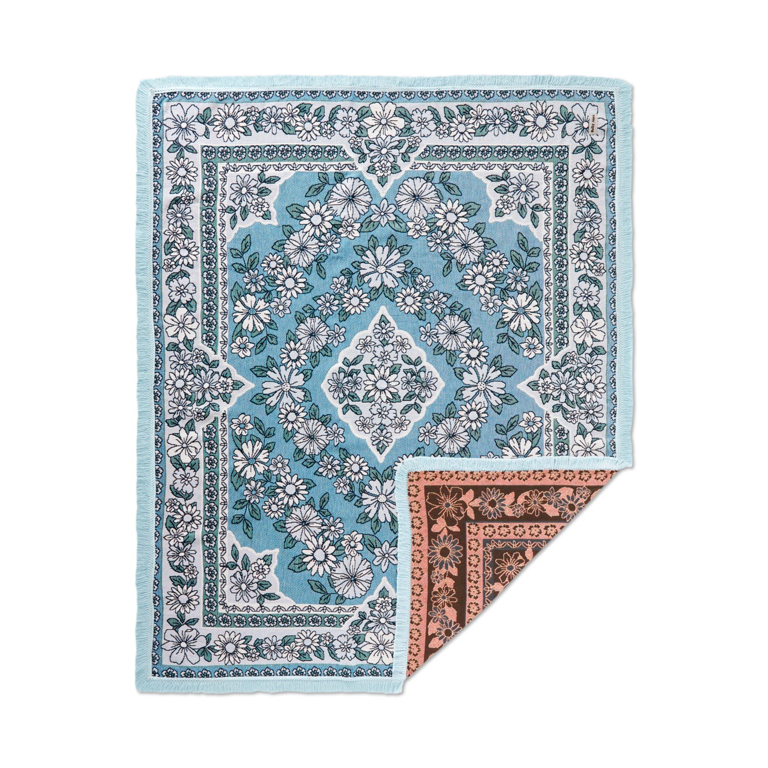 The Daisy Blue Rug – Salty Aura